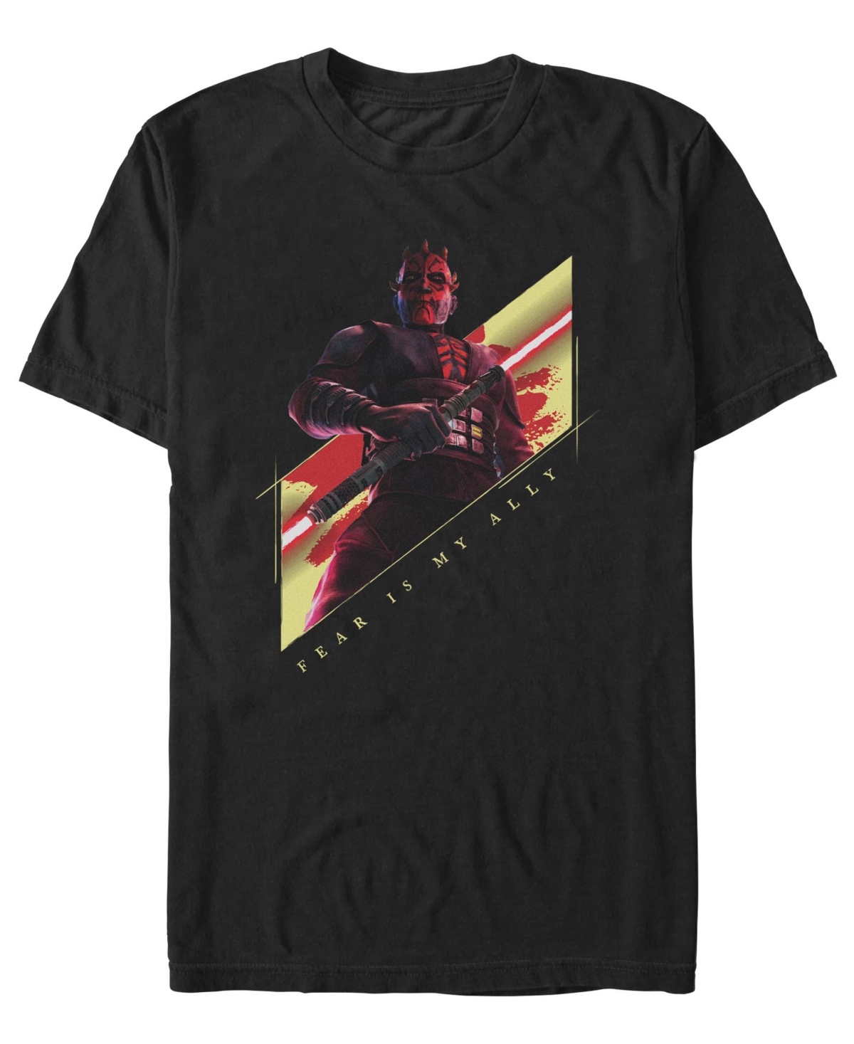 Click here for Fifth Sun Mens Fear Is My Ally Graphic T-Shirt - B... prices