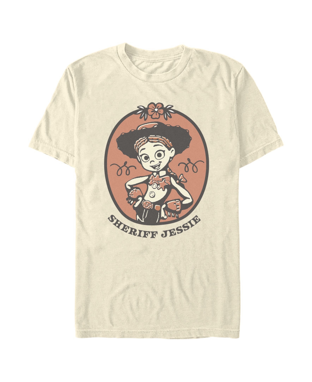 Click here for Fifth Sun Mens Im Sheriff Jessie Crewneck T-Shirt... prices