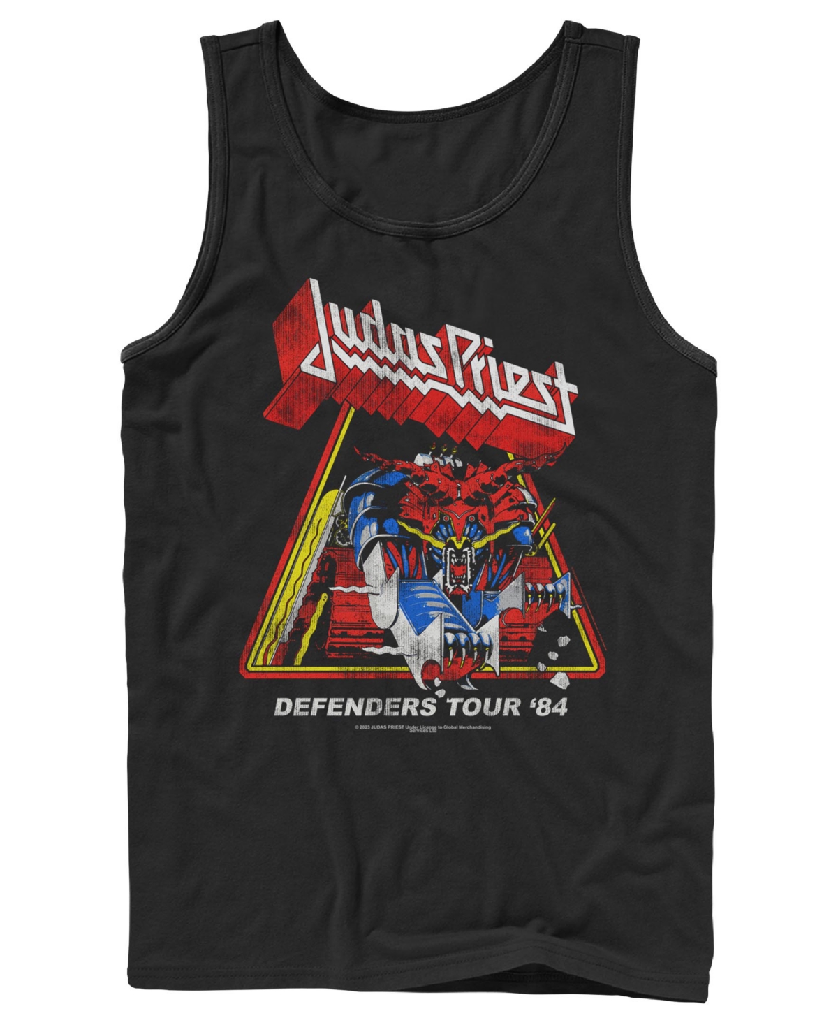Click here for Fifth Sun Mens Judas Priest Defenders Tour 84 Vint... prices