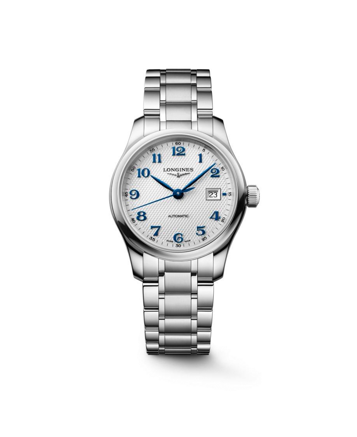 Click here for Longines Womens Master Collection Silver Stainless... prices