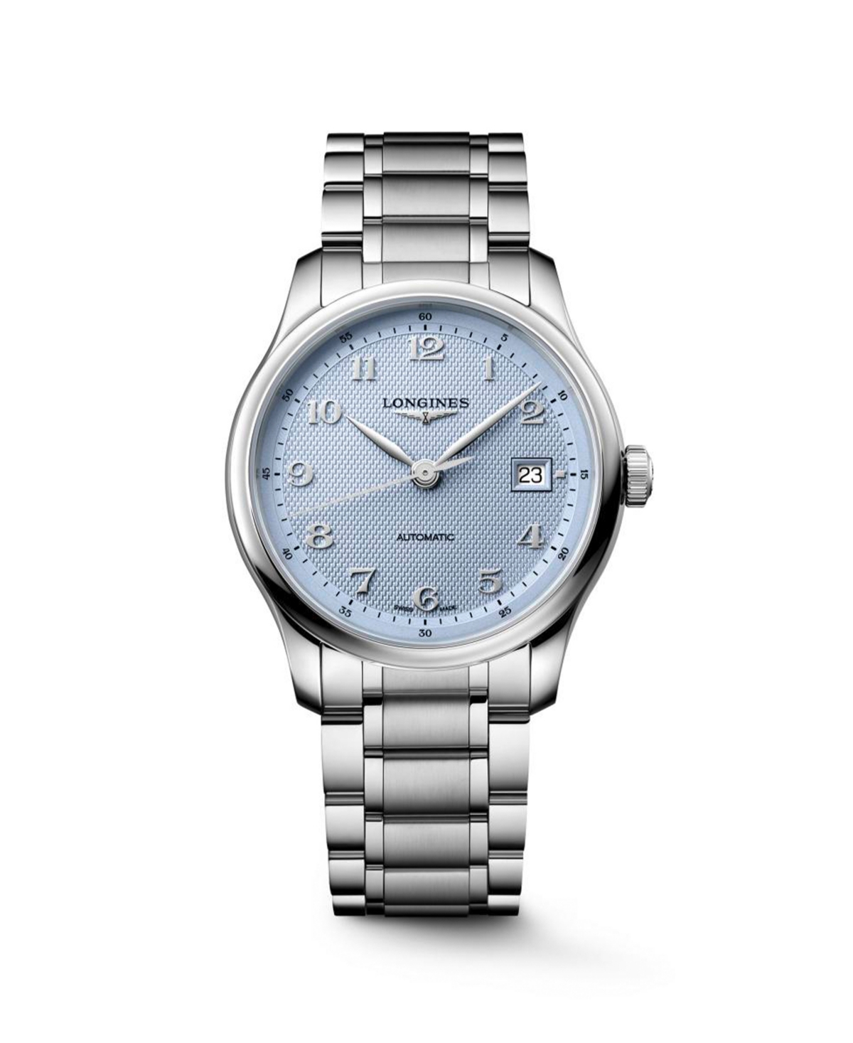 Click here for Longines Mens Master Collection Silver Stainless S... prices