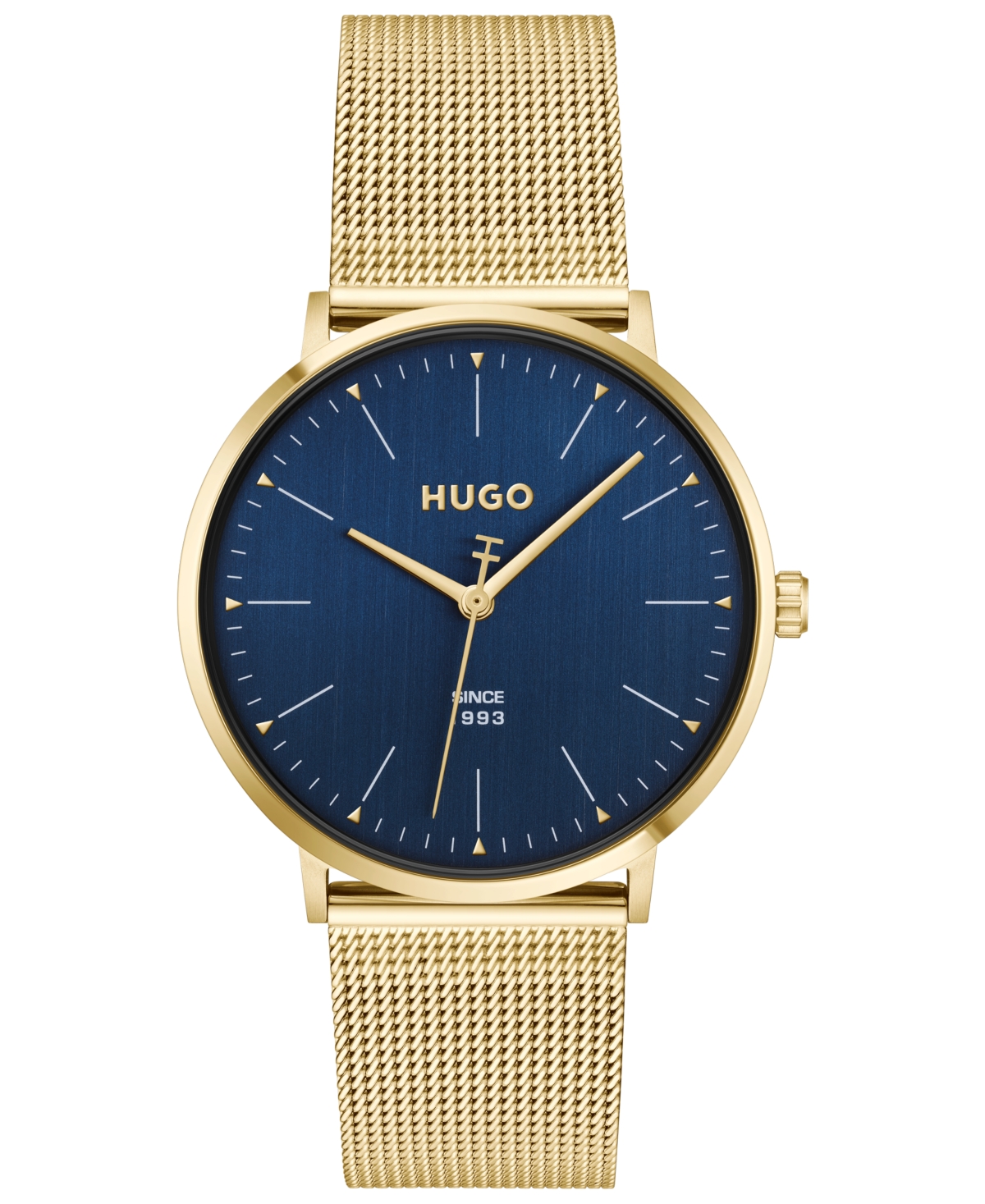 Click here for Hugo Boss Mens Style Quartz Ionic Plated Thin Gold... prices