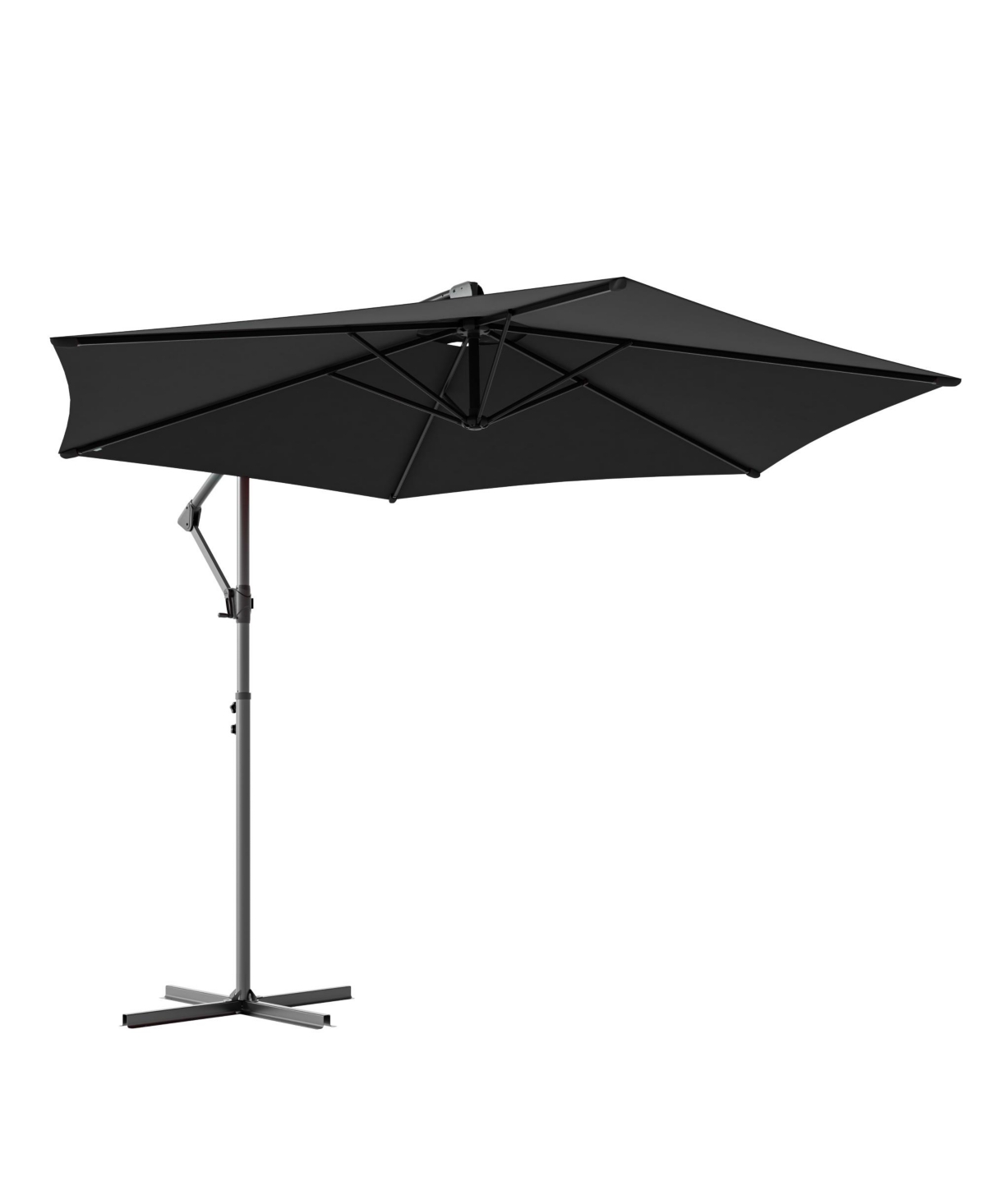 Click here for Sonkuki 10 Feet Outdoor Patio Hanging Offset Canti... prices