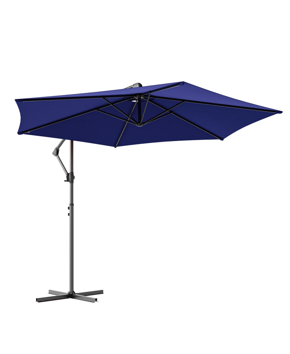 Click here for Sonkuki 10 Feet Outdoor Patio Hanging Offset Canti... prices