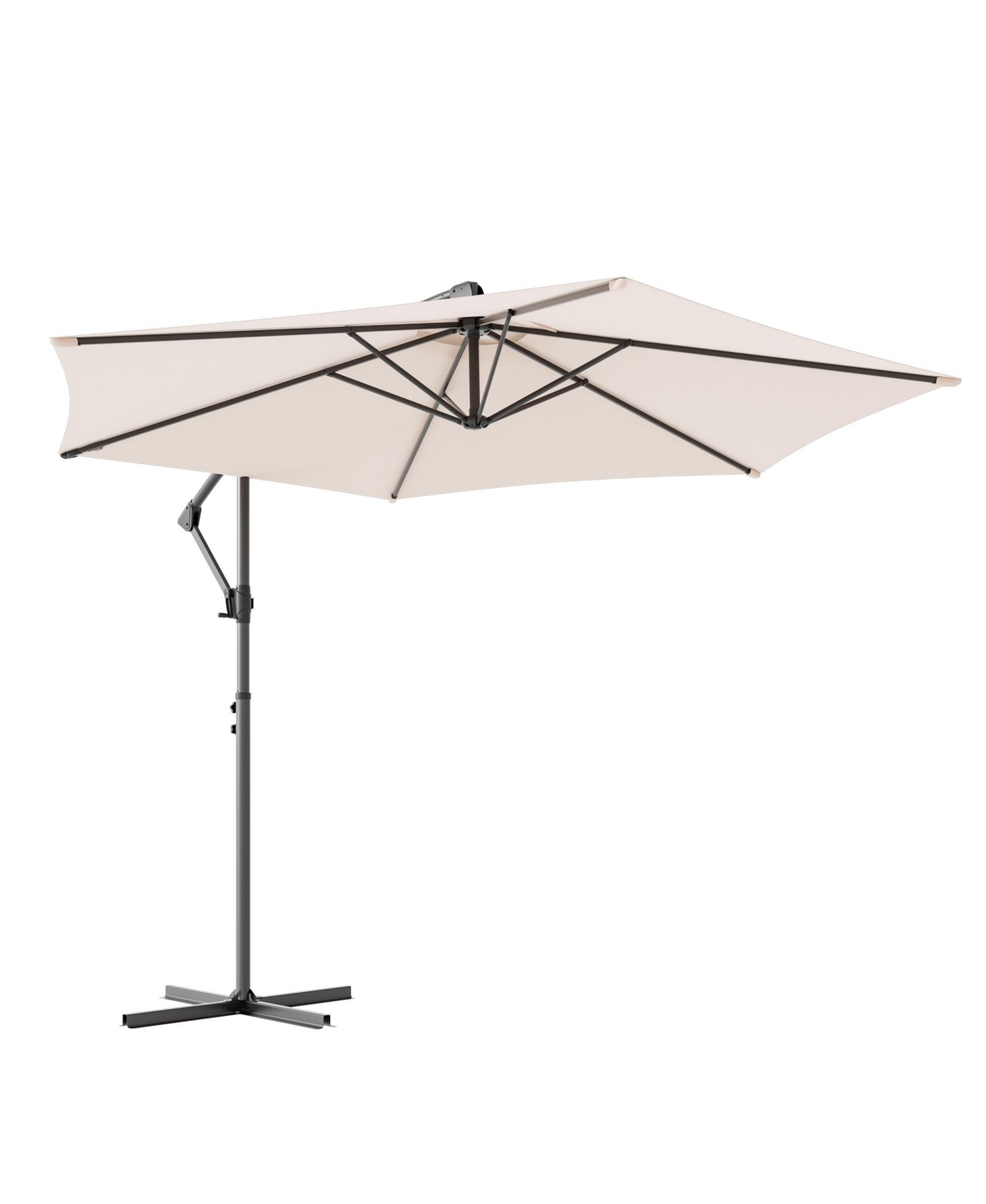 Click here for Sonkuki 10 Feet Outdoor Patio Hanging Offset Canti... prices