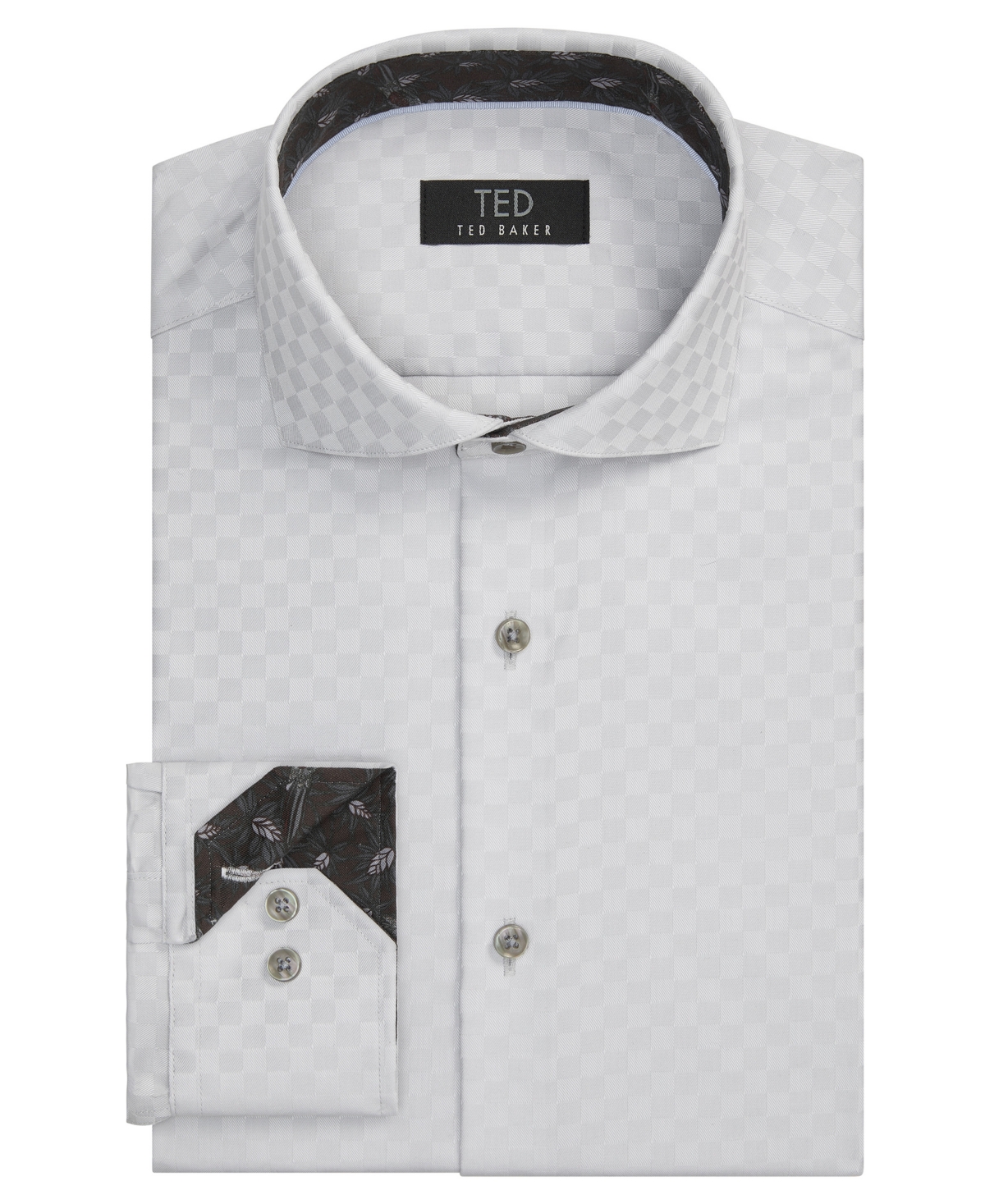 Click here for Ted Baker Mens Non-Iron Stretch Slim-Fit Dress Shi... prices