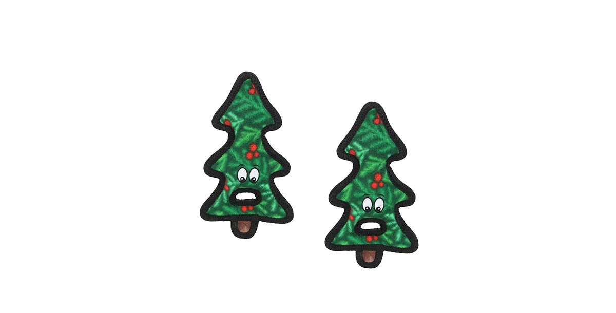 Click here for Tuffy Holiday Tree Tug 2 Pack  Christmas Dog Toy prices