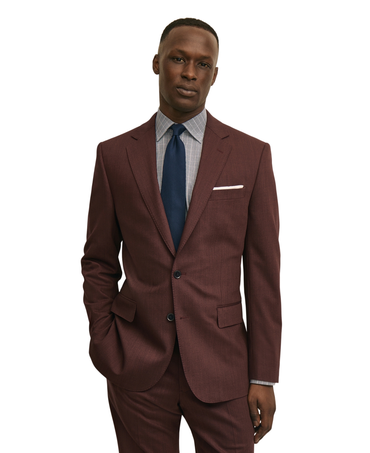 Click here for B by Brooks Brothers Mens Classic-Fit Suit Separat... prices