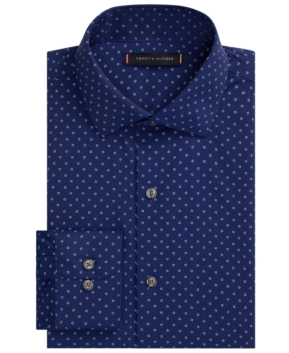 Click here for Tommy Hilfiger Mens Performance Stretch Spread Col... prices