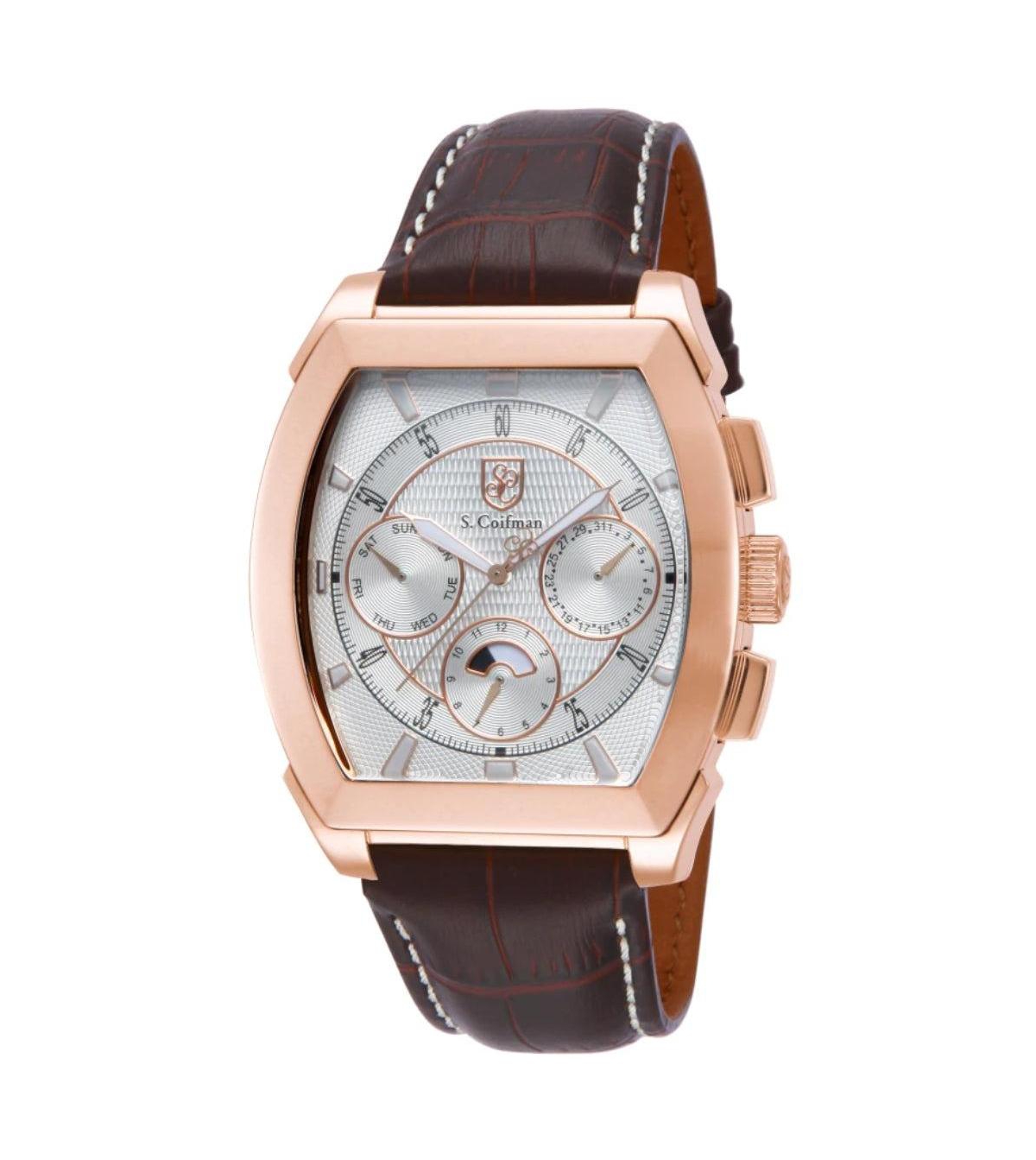 Click here for Invicta S.Coifman SC0090 Mens Chronograph Silver D... prices
