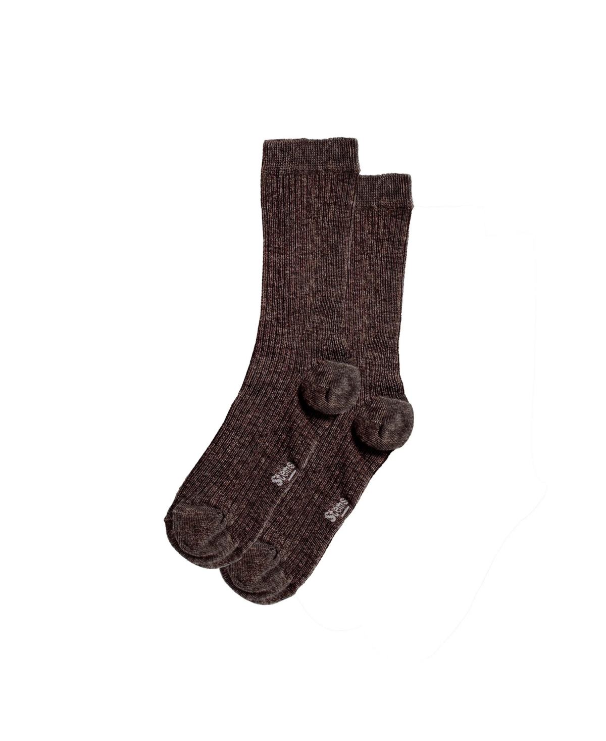 Click here for Stems Eco-conscious Cashmere Crew Socks - Amberwoo... prices
