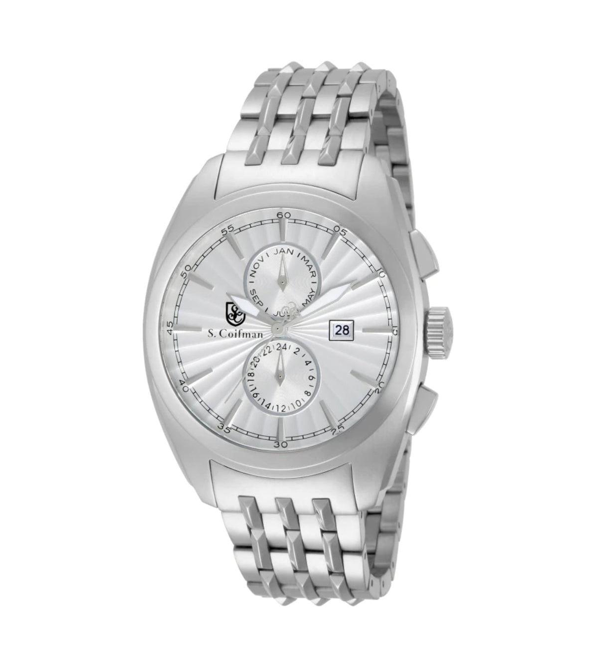Click here for Invicta S.Coifman Mens Heritage Chronograph Dial S... prices