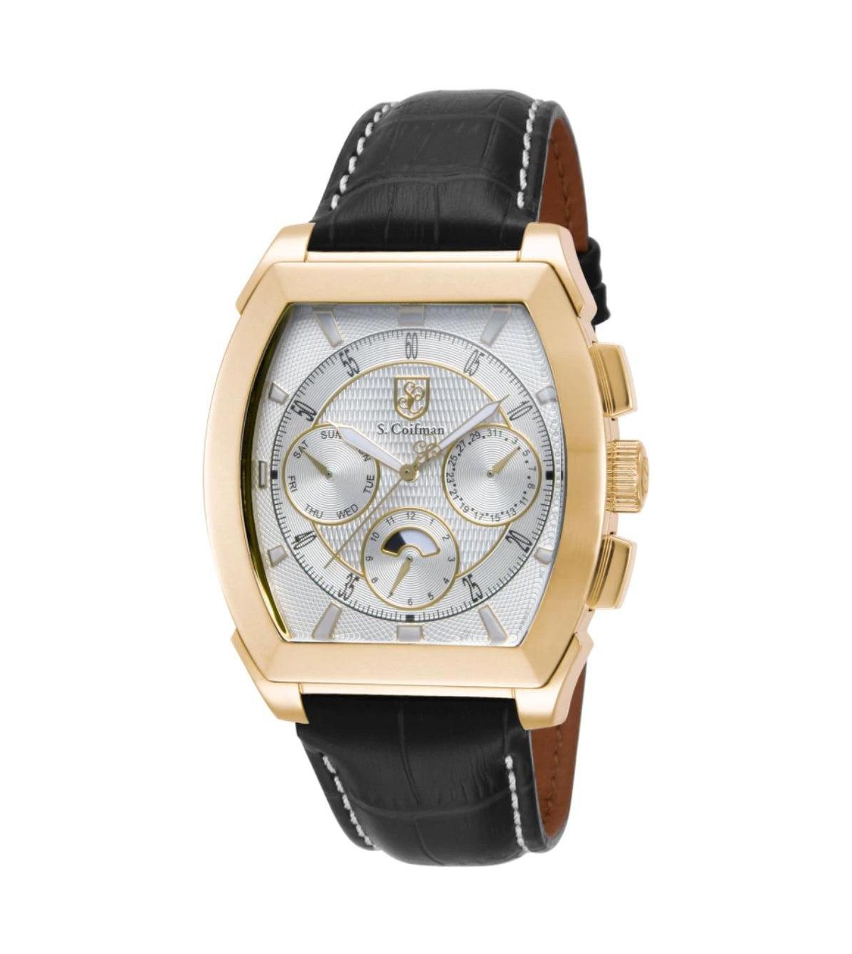 Click here for Invicta S.Coifman SC0088 Mens Chronograph Dial Lea... prices