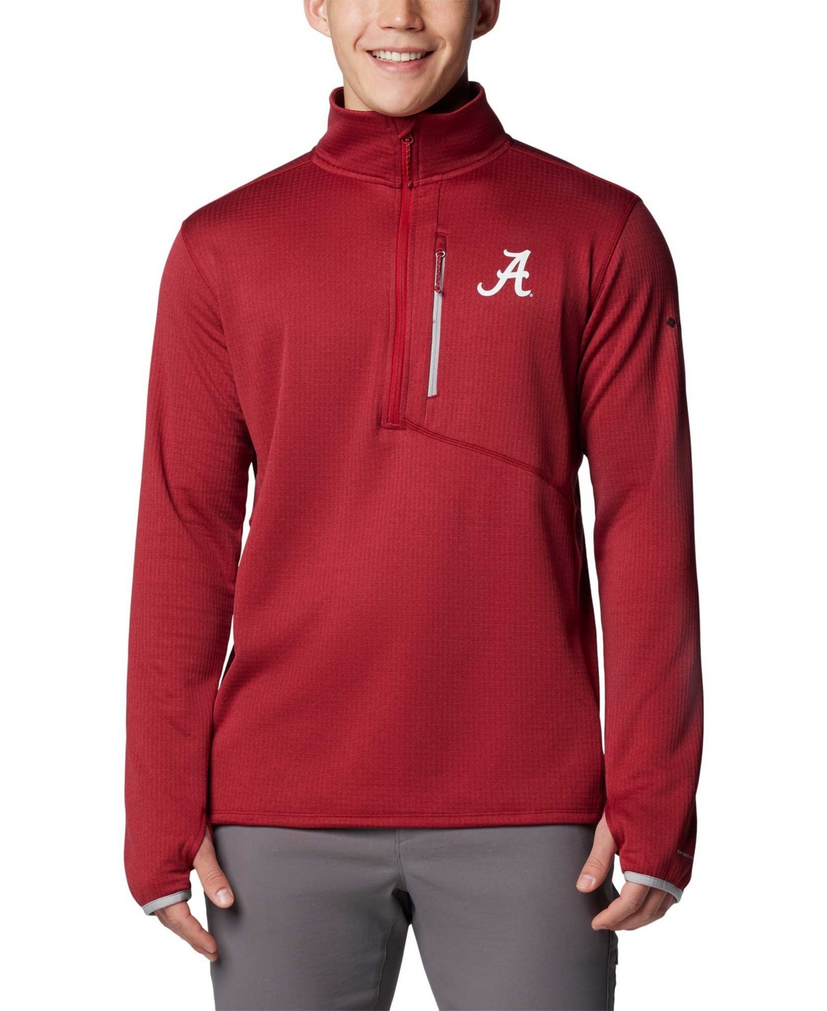 Click here for Mens Columbia Crimson Alabama Crimson Tide Park Vi... prices