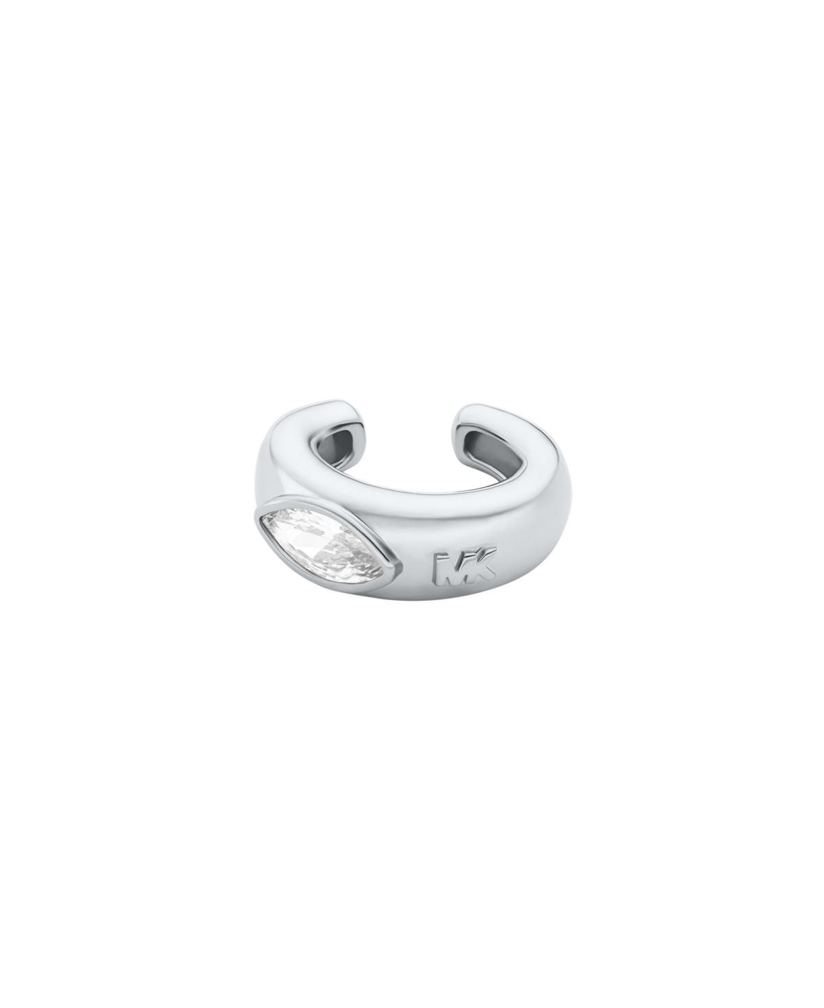Click here for Michael Kors Marquise Stone Ear Cuff - Silver prices