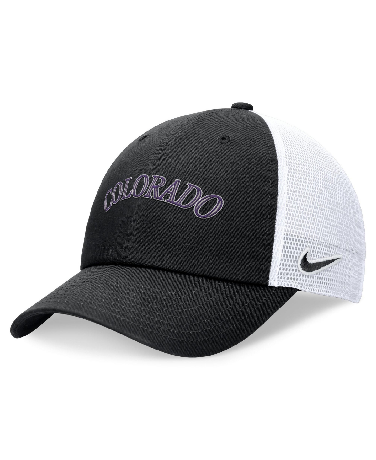 Click here for Nike Mens Black Colorado Rockies Wordmark Adjustab... prices