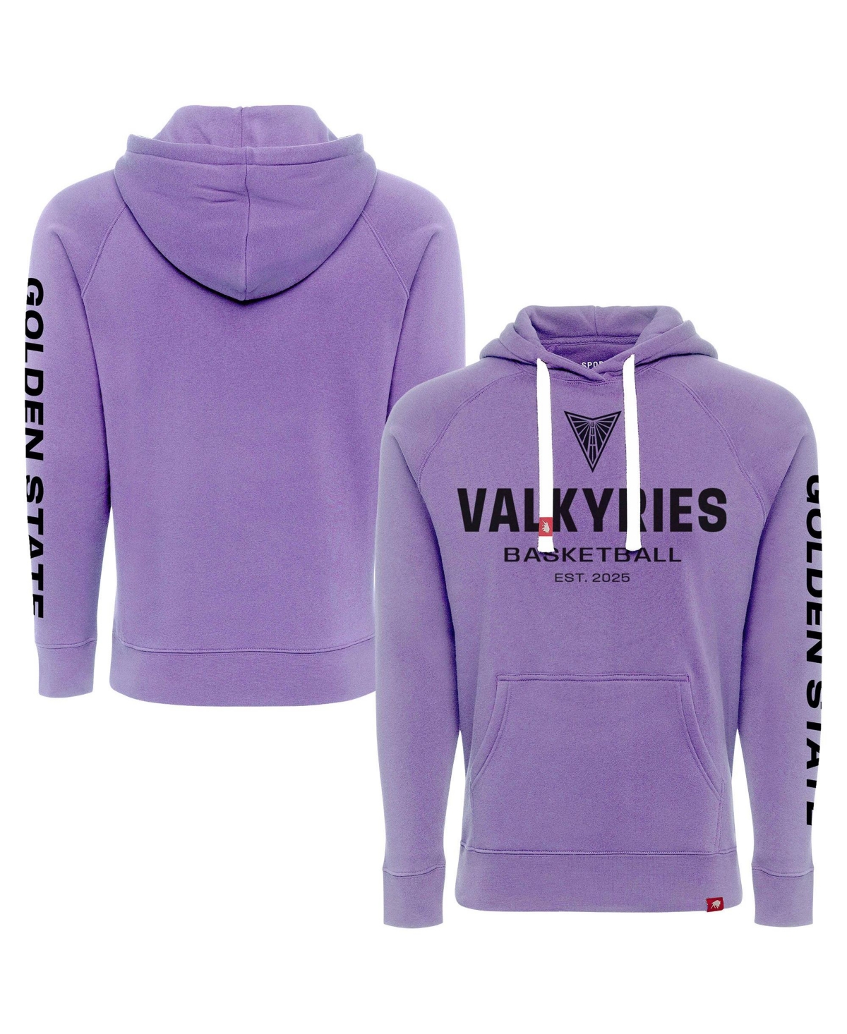 Click here for Sportiqe Mens and Womens Violet Golden State Valky... prices