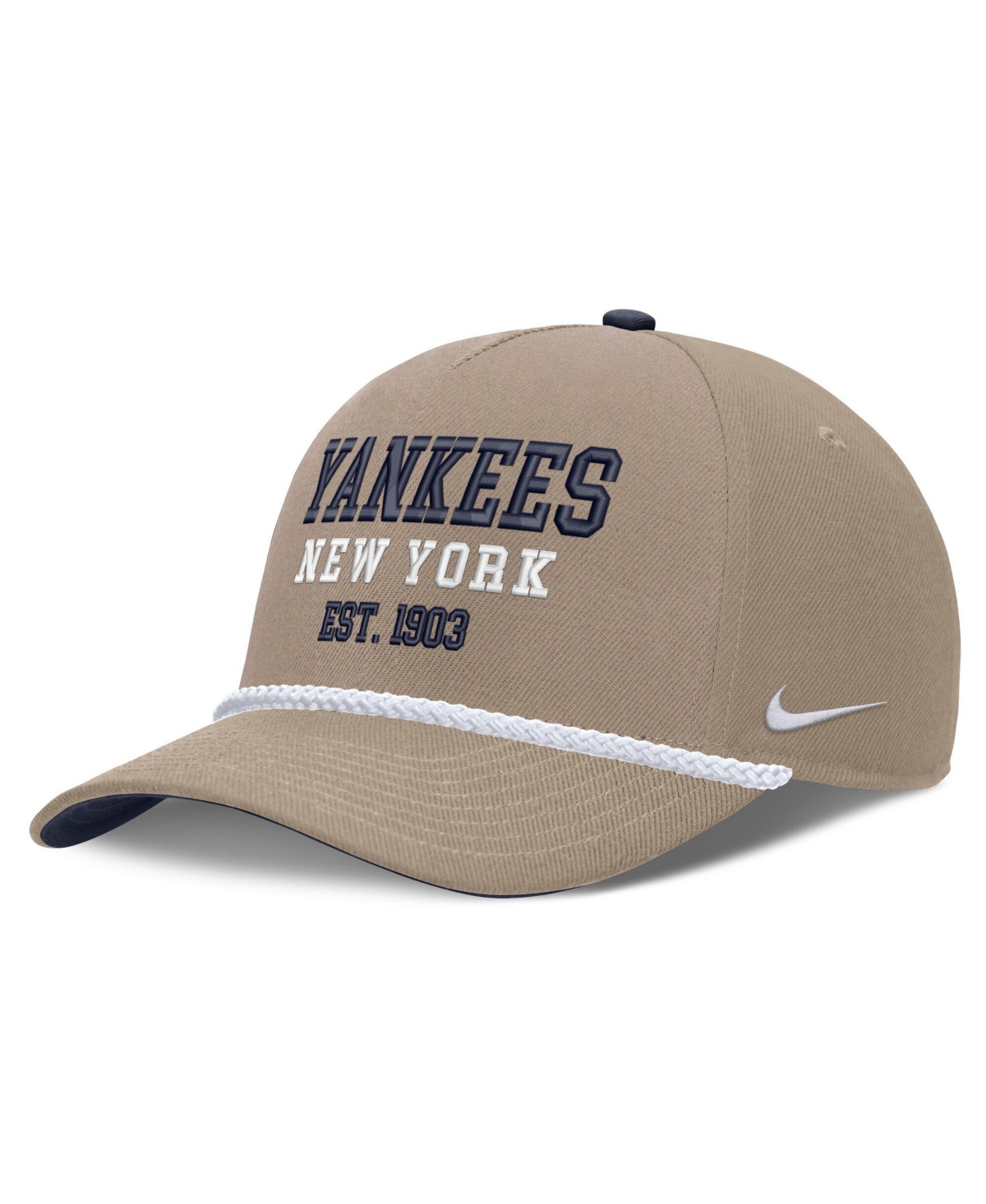 Click here for Mens Nike Khaki New York Yankees Fathers Day Rope... prices