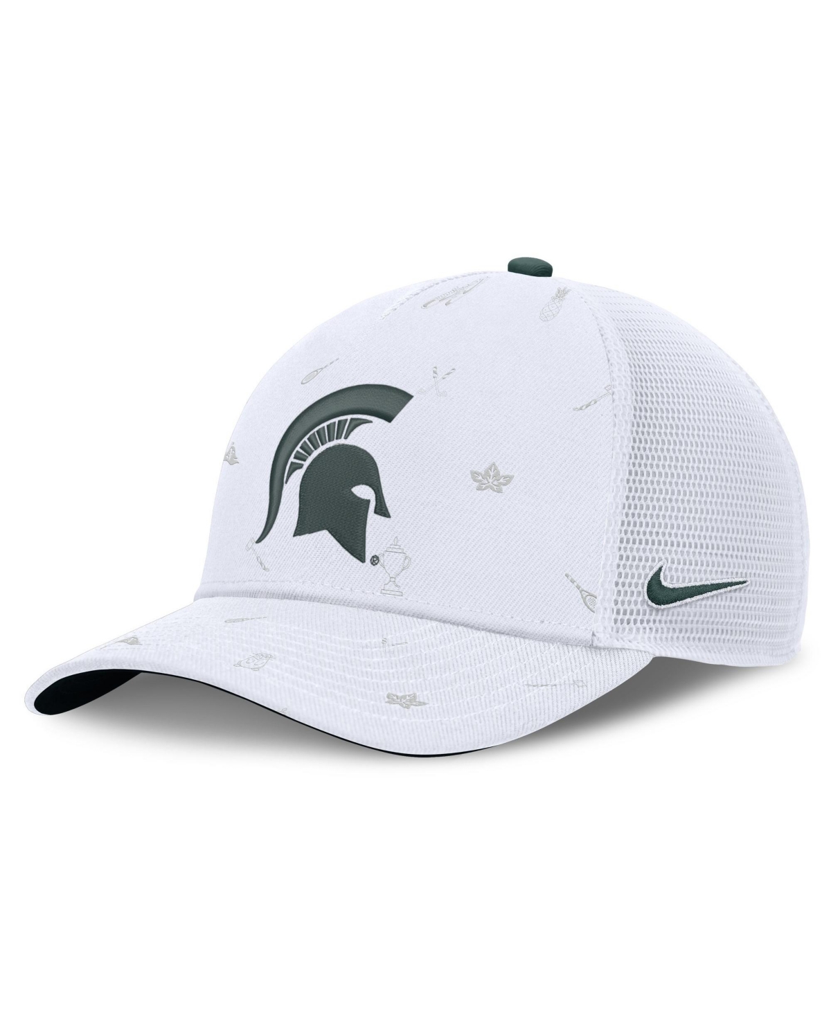 Click here for Mens and Womens Nike White Michigan State Spartans... prices