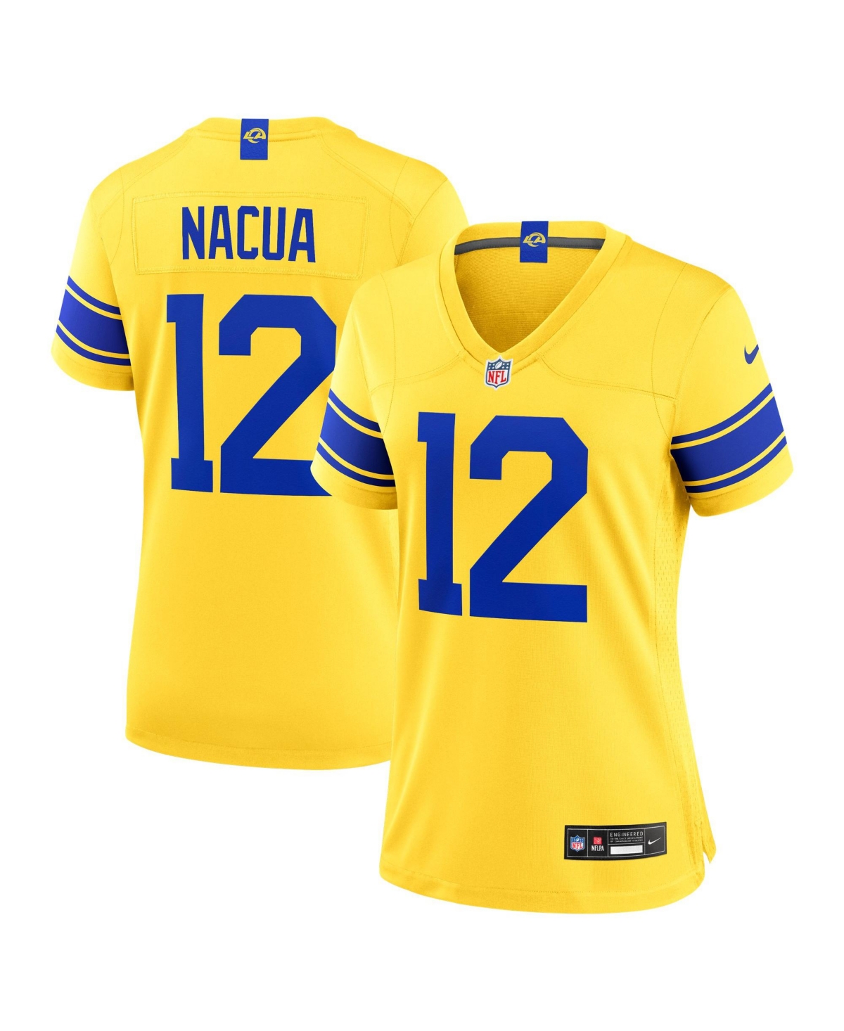Click here for Nike Womens Los Angeles Rams Classic Sol V-Neck Ga... prices