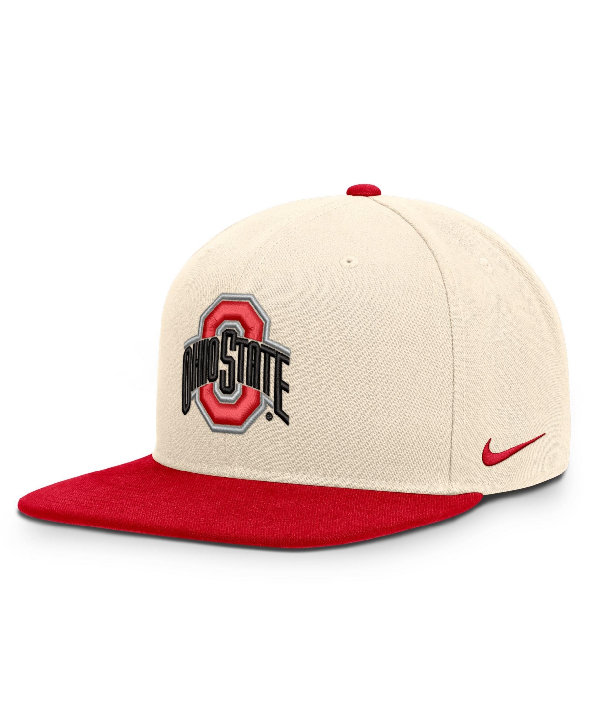 Click here for Nike Mens and Womens Natural/Scarlet Ohio State Bu... prices