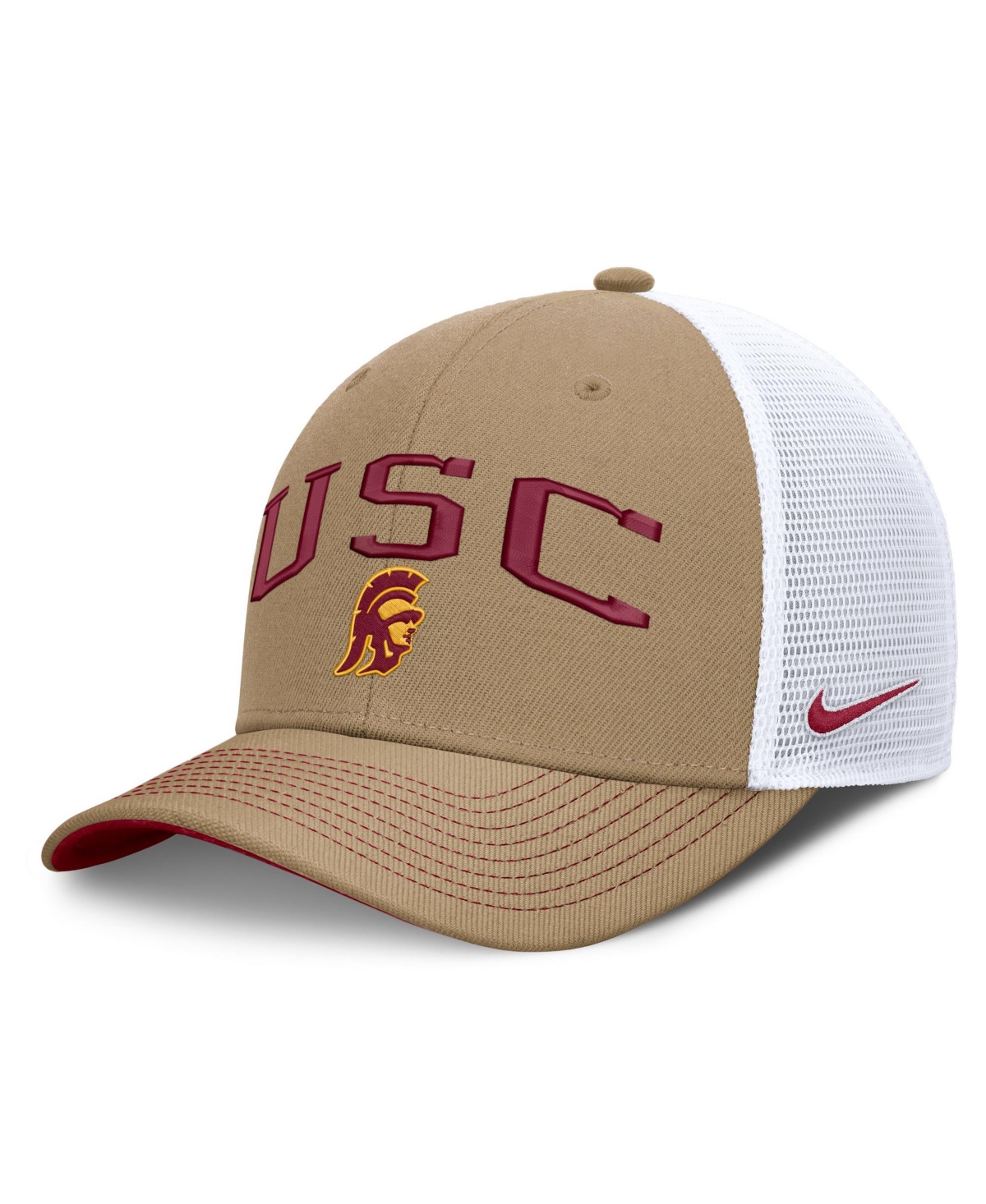 Click here for Nike Mens and Womens Beige/Crimson Usc Trojans Pri... prices