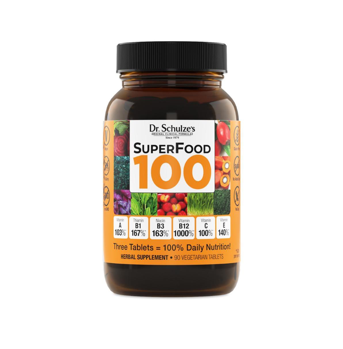 Click here for Dr. Schulzes SuperFood 100 - Daily Superfood for W... prices