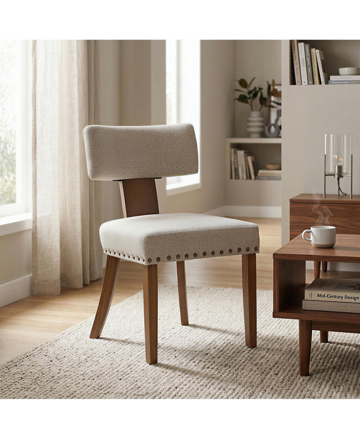 Click here for 21x24x34 In Set of 2 Dining Chairs  Wood Frame wit... prices
