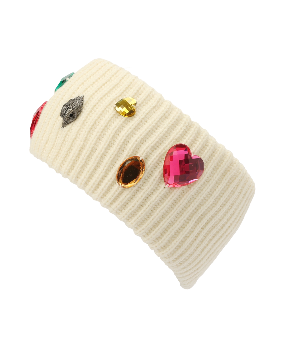 Click here for Kurt Geiger Gemstone Embellished Statement Headban... prices