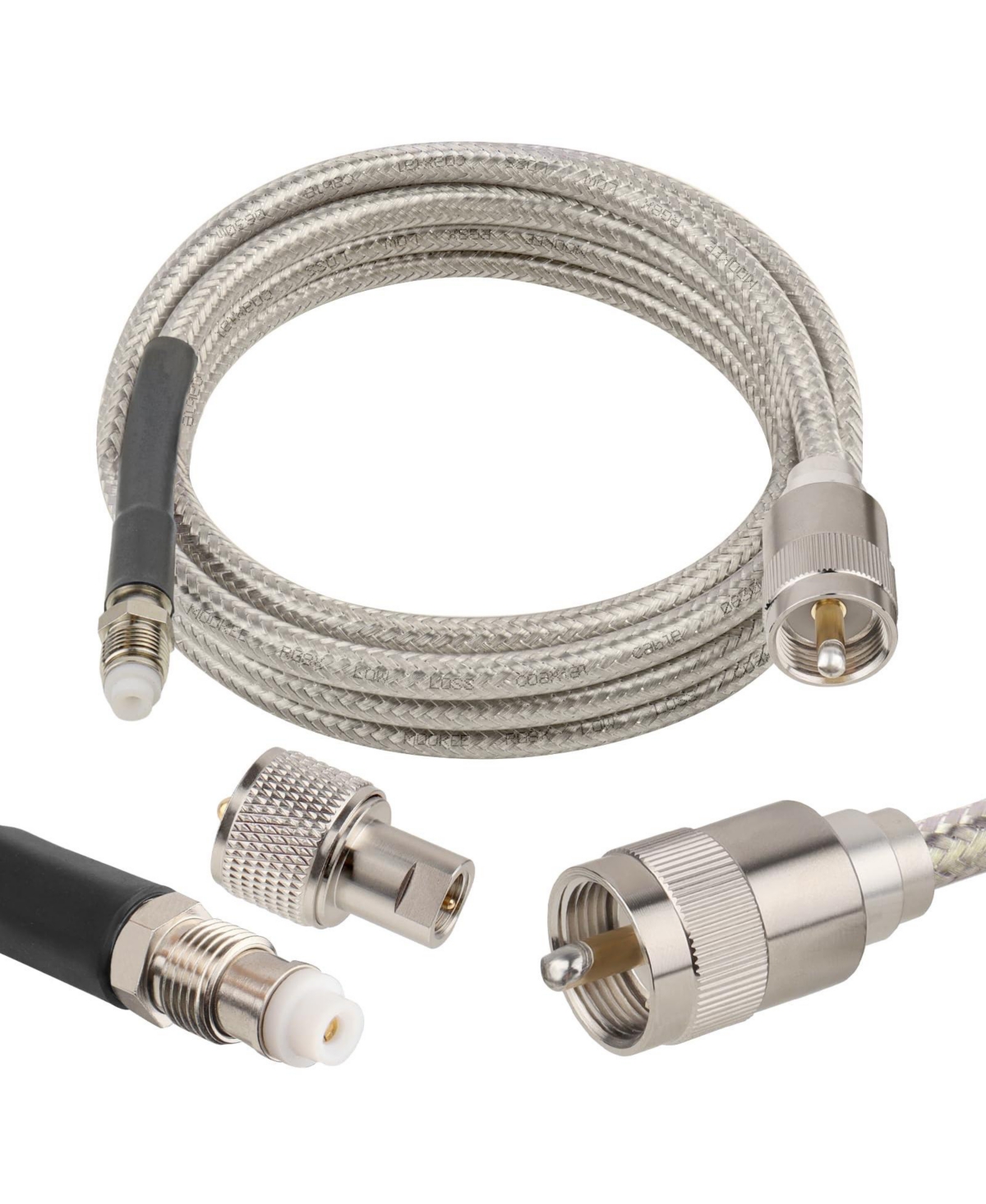 Click here for Lofree RG8X Double Shielded Coaxial Cable  10 ft.... prices