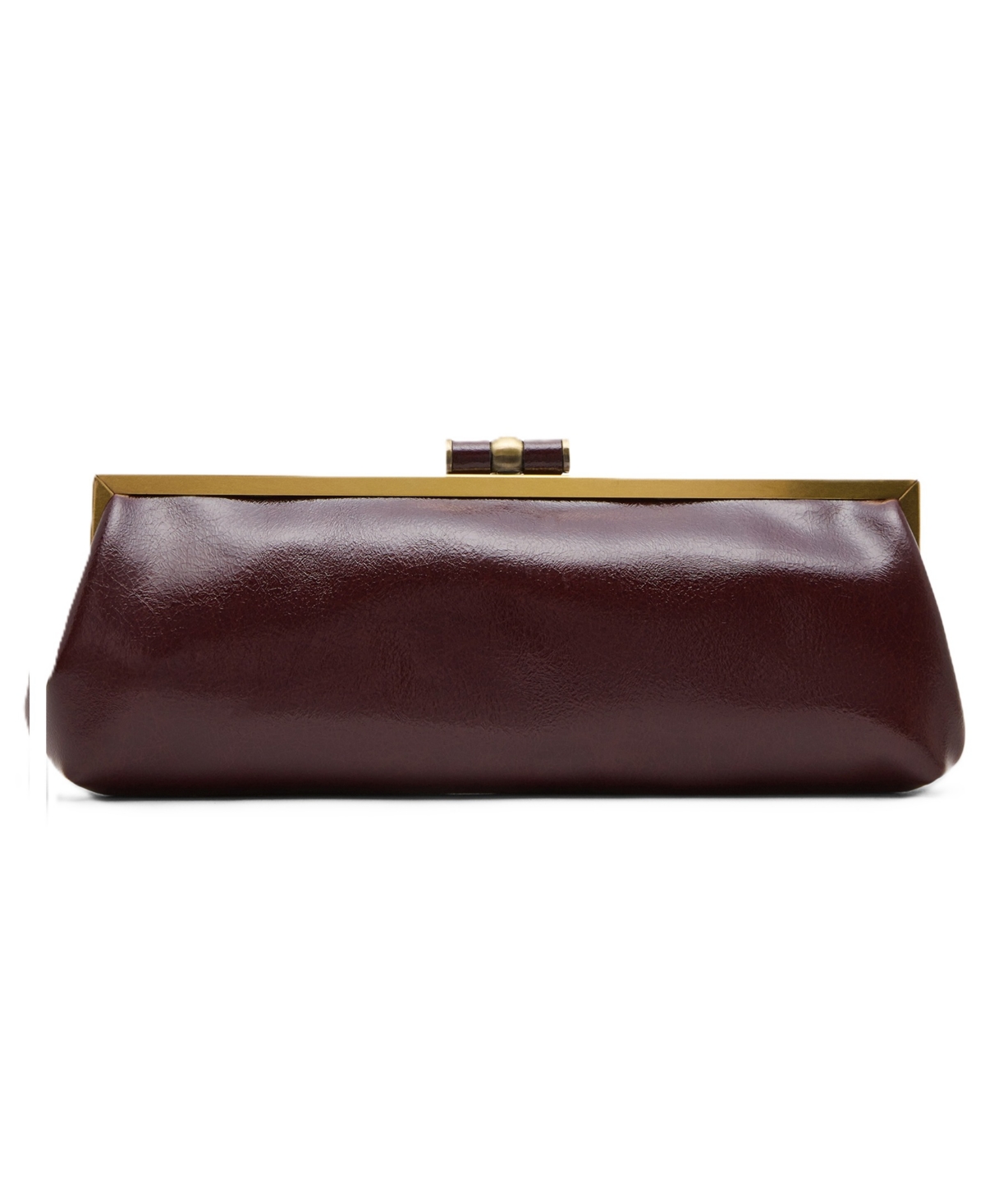 Click here for Steve Madden Stefano Small Clutch Handbag - Wine prices