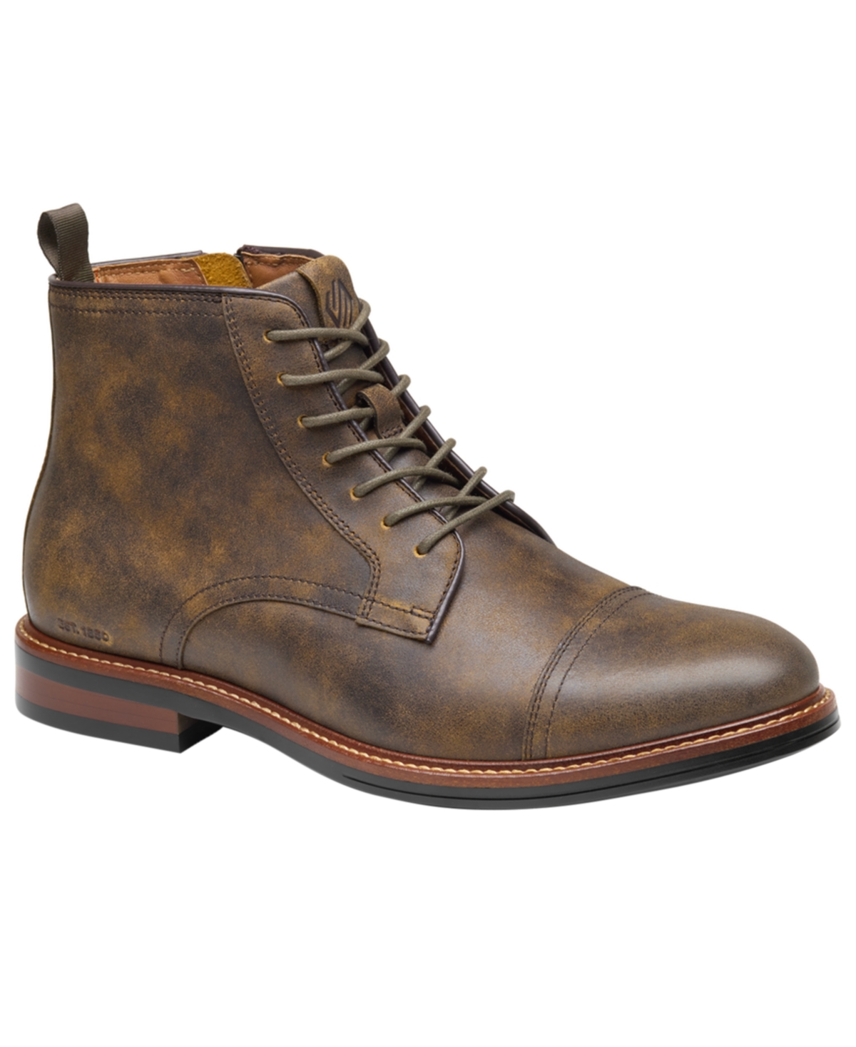 Click here for Johnston & Murphy Mens Xc Durham Cap-Toe Boots - D... prices