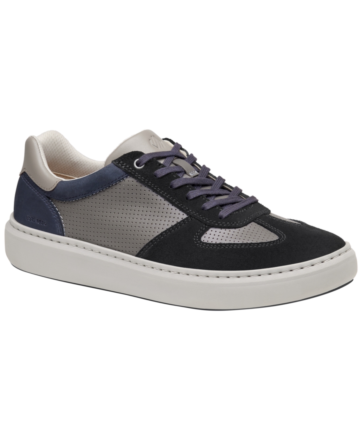 Click here for Johnston & Murphy Mens Anders Lace-Up Shoes - Blac... prices