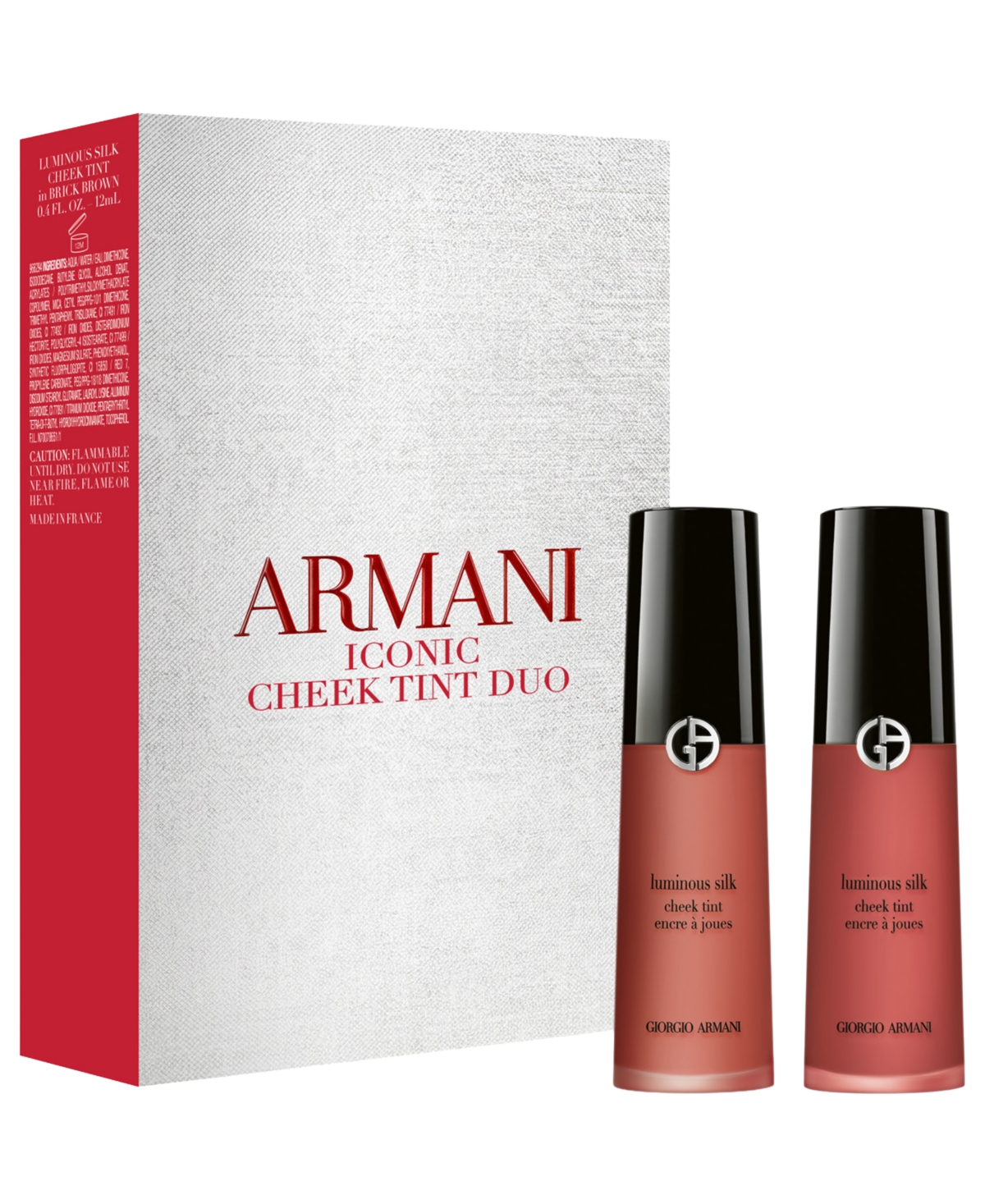 Click here for Armani 2-Piece Iconic Cheek Tint Duo Set prices