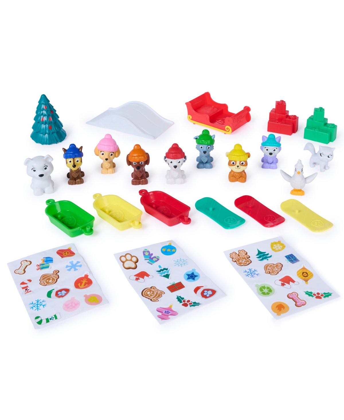 Click here for Paw Patrol 24-Day Holiday Advent Calendar Playset... prices