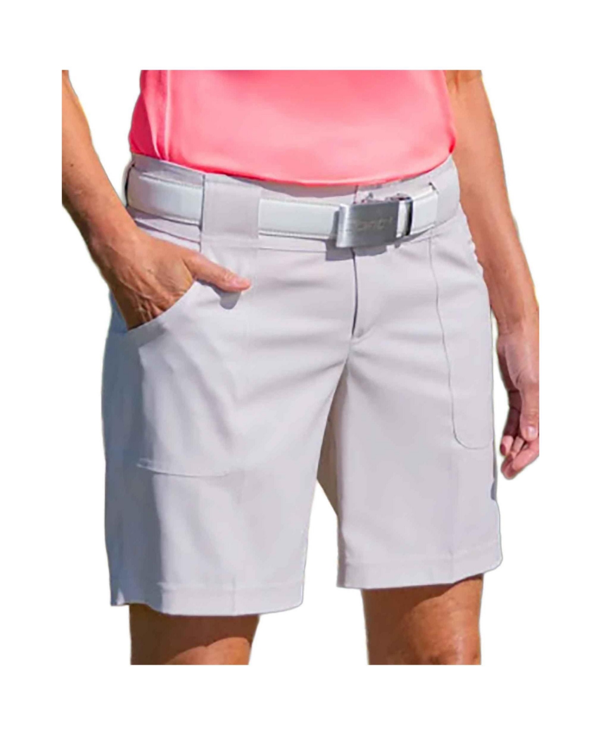 Click here for Jofit Womens Everyday Golf Deep Front Pockets Mid-... prices