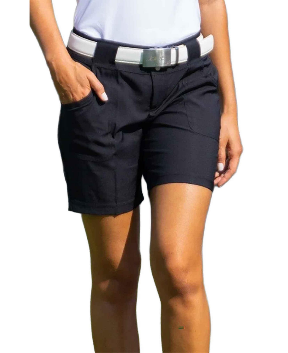 Click here for Jofit Womens Everyday Golf Deep Front Pockets Mid-... prices