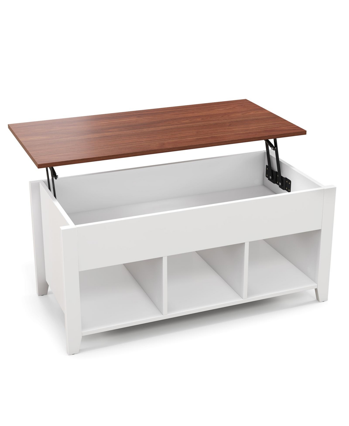 Click here for Gouun Lift Top Coffee Table with Hidden Storage Co... prices