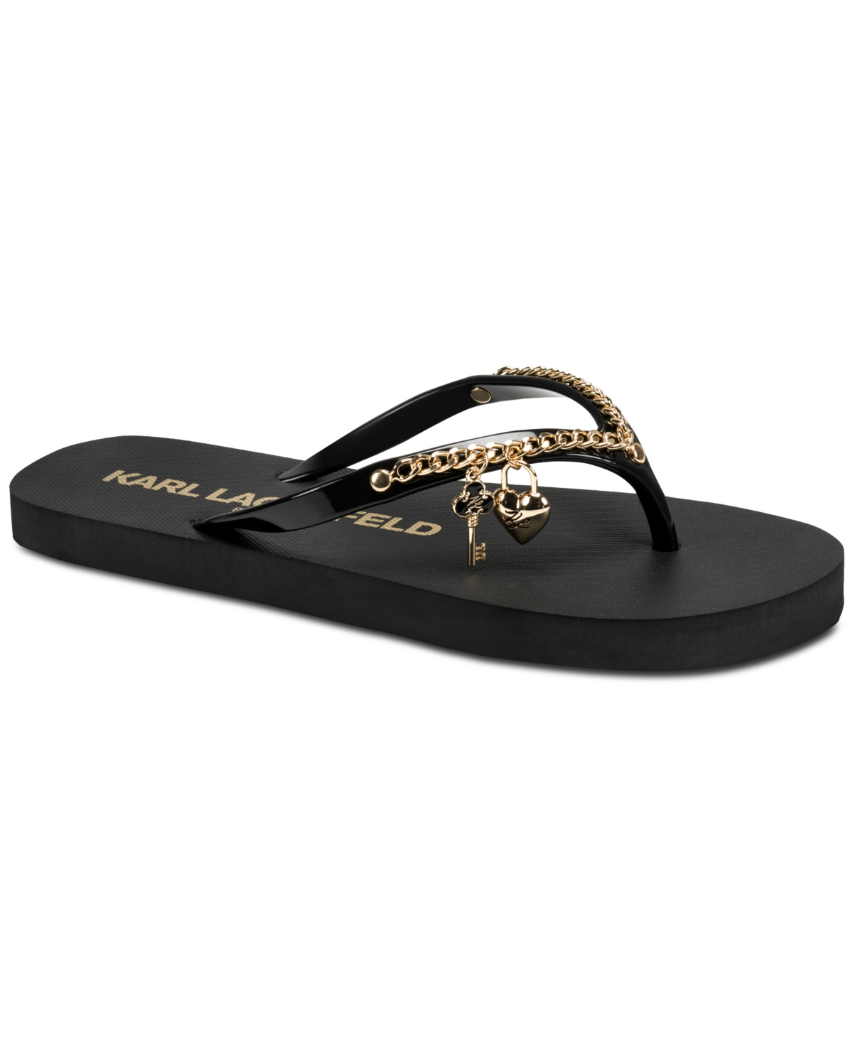Click here for Karl Lagerfeld Paris Womens Zemira Flower Slip-On... prices