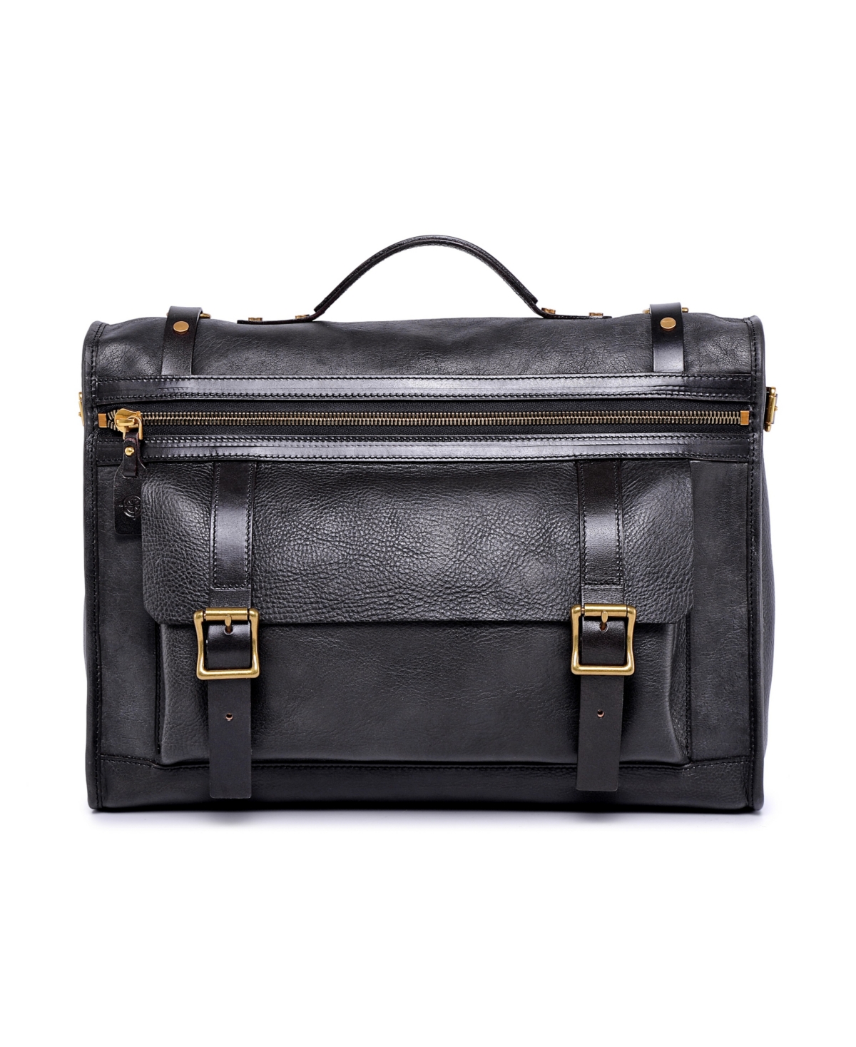 Click here for Old Trend Stone Cove Leather Briefcase - Slate prices