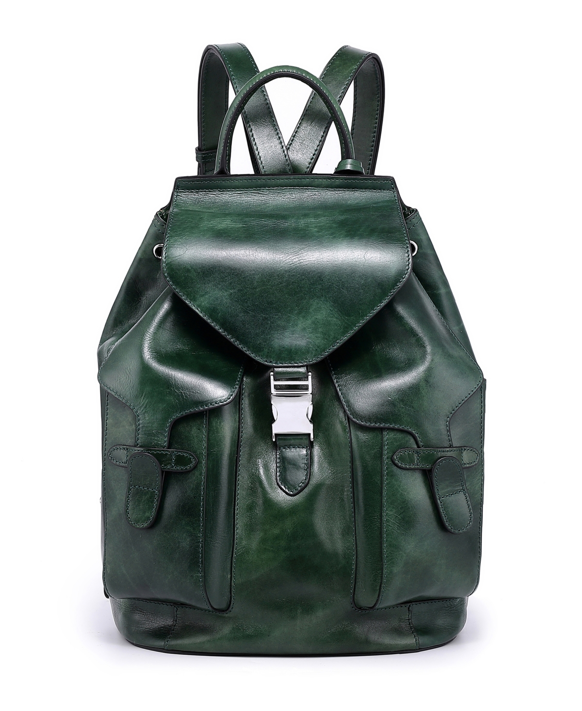 Click here for Old Trend Rock Valley Backpack - Green prices