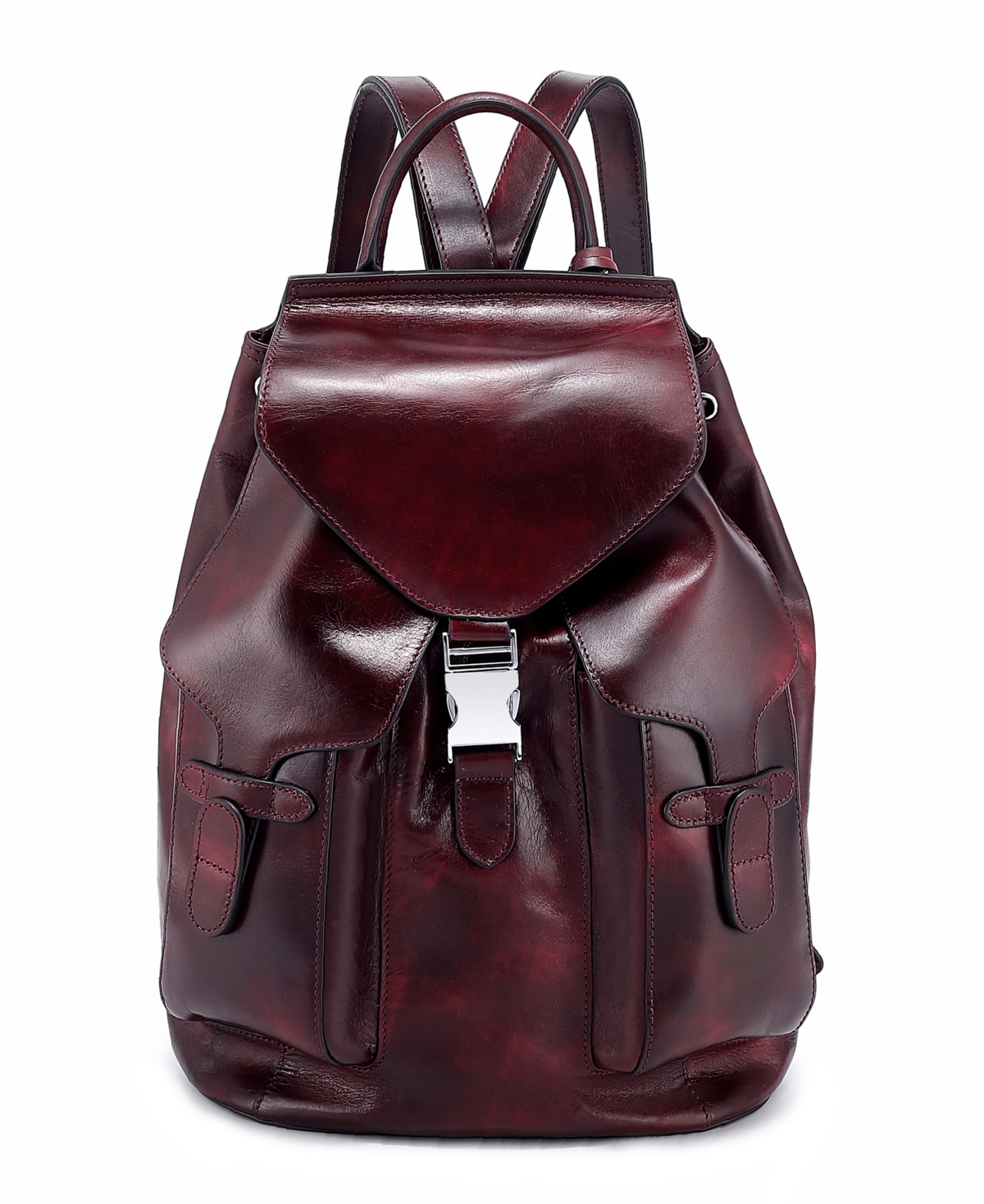 Click here for Old Trend Rock Valley Backpack - Burgundy prices