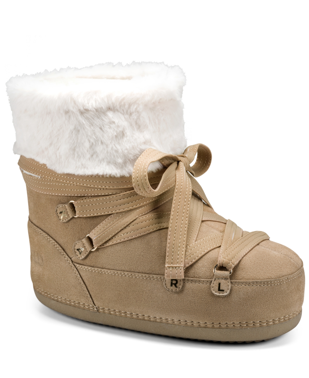 Click here for Karl Lagerfeld Paris Womens Prynn Winter Round Toe... prices