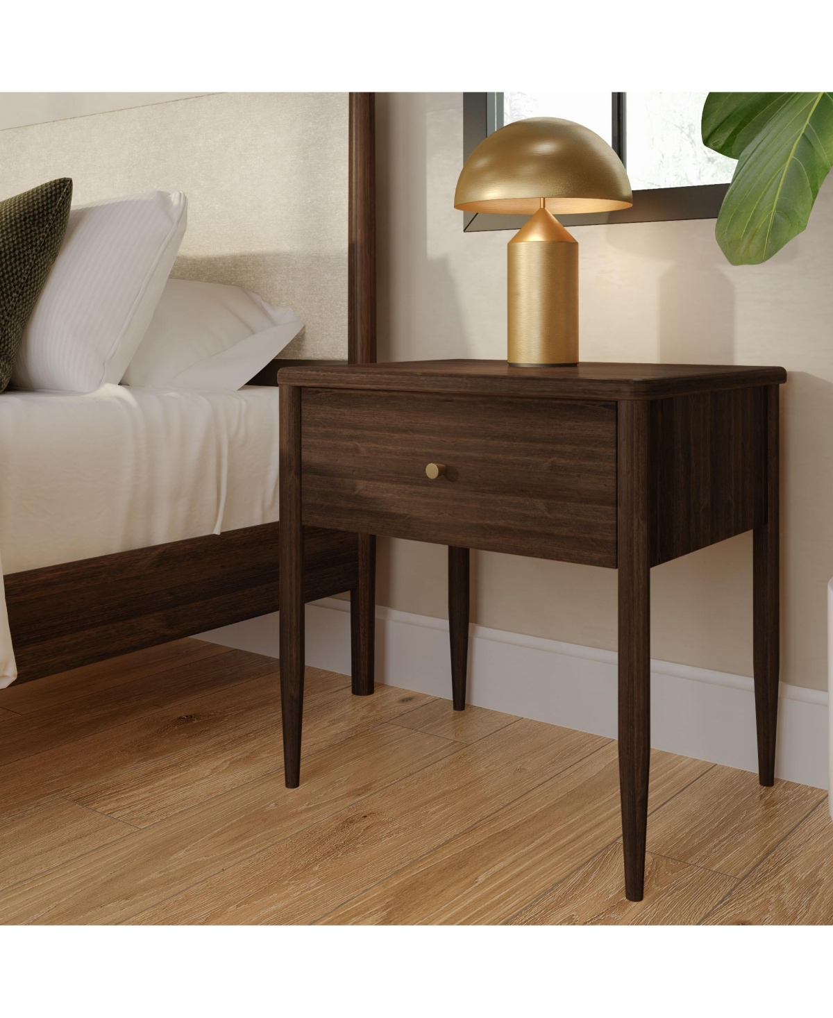 Click here for Plank+Beam Harbor 1 Drawer Nightstand (2 Pack)  Bl... prices