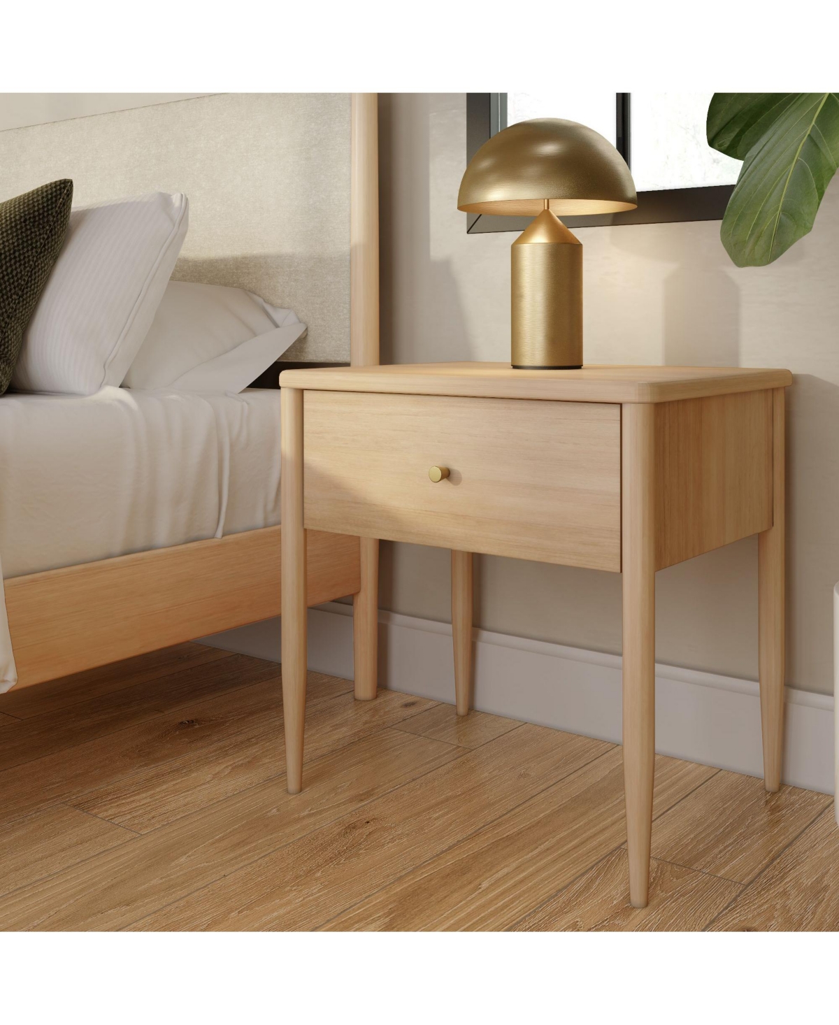 Click here for Plank+Beam Harbor 1 Drawer Nightstand (2 Pack)  Bl... prices