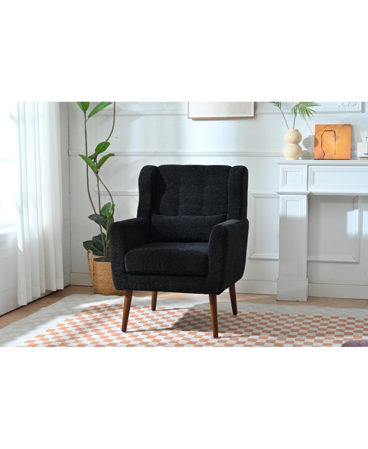 Click here for Streamdale Furniture Modern Chenille Accent Lounge... prices
