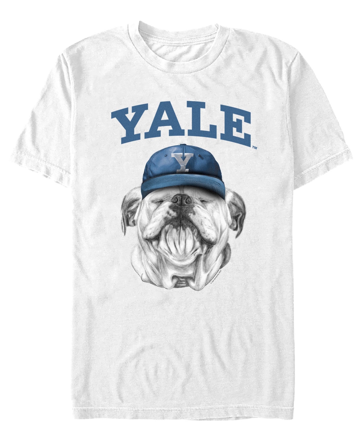 Click here for Fifth Sun Mens Yale Boola Crewneck T-Shirt - White prices