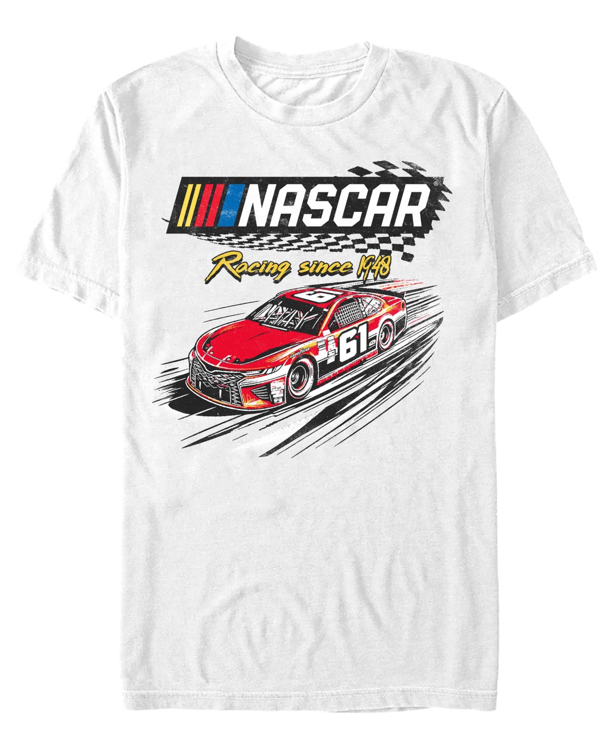 Click here for Fifth Sun Mens Checker Racing Back Graphic T-Shirt... prices