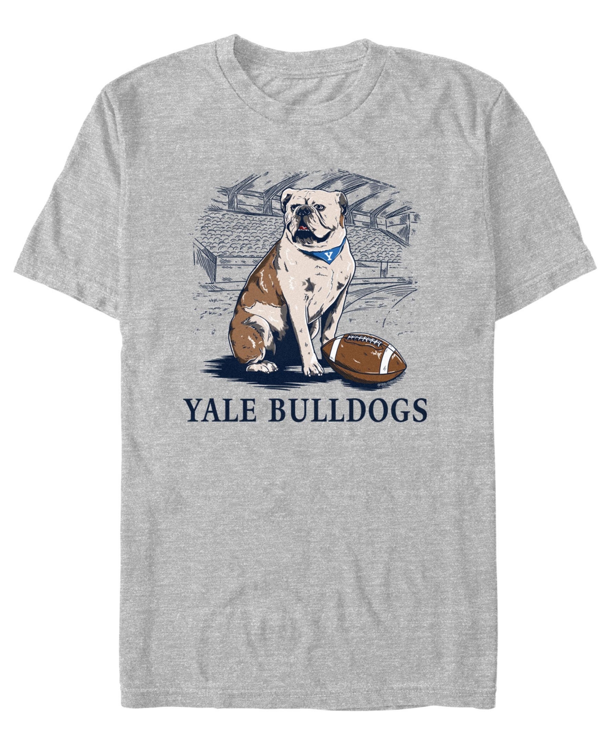 Click here for Fifth Sun Mens Yale Bulldog Graphic T-Shirt - Spor... prices