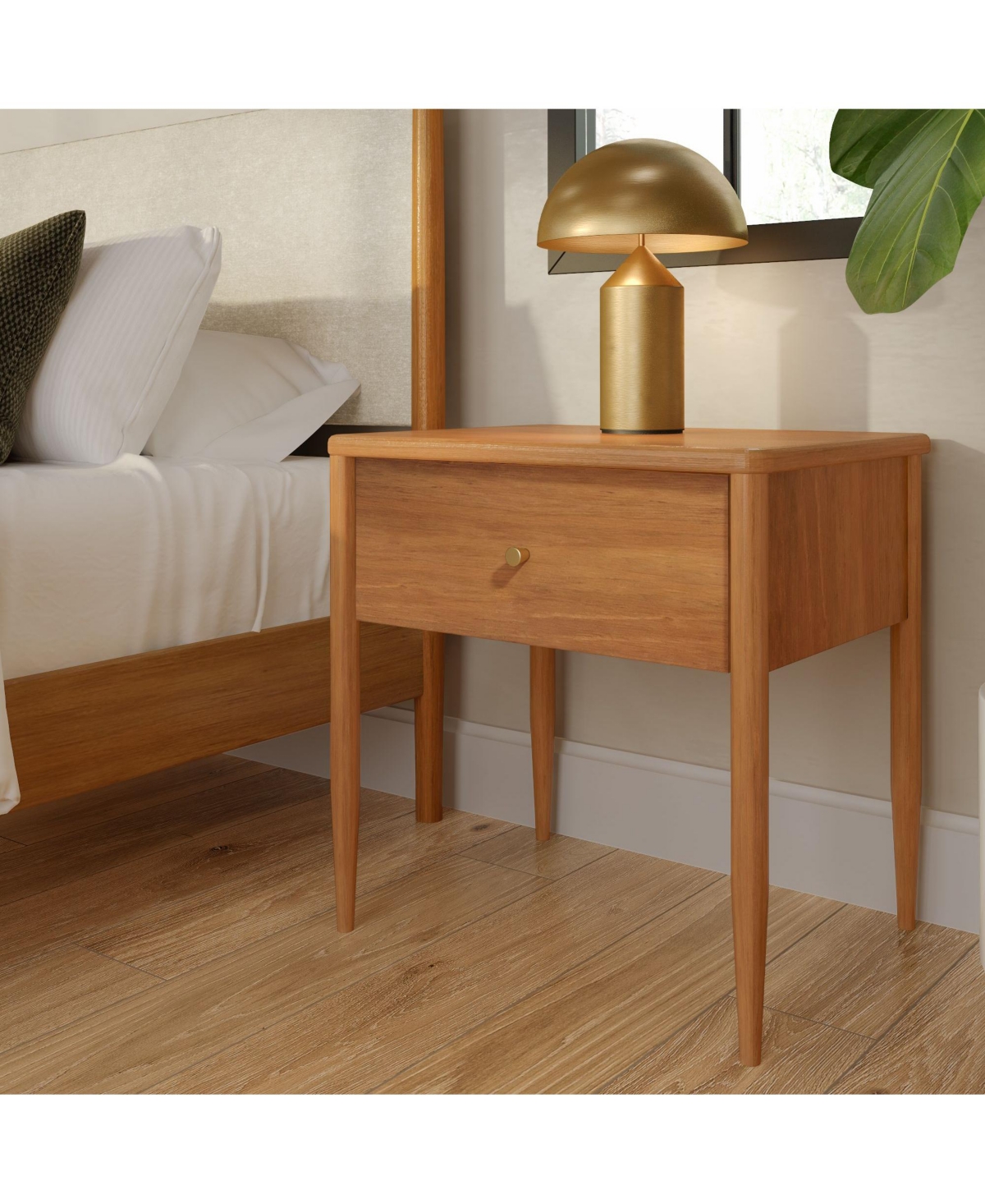 Click here for Plank+Beam Harbor 1 Drawer Nightstand (2 Pack)  Bl... prices
